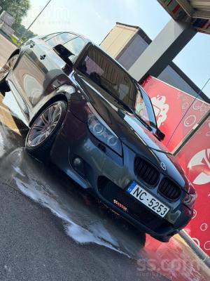 Pelēks BMW 525 2008 Rīga, ar dzinēja tilpumu 3.00 L un nobraukumu 356 tūkst. km par 5299 €, foto  vietnē AUTOMOTO.COM.LV