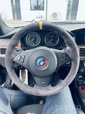 Pelēks BMW 525 2008 Rīga, ar dzinēja tilpumu 3.00 L un nobraukumu 356 tūkst. km par 5299 €, foto 5 vietnē AUTOMOTO.COM.LV