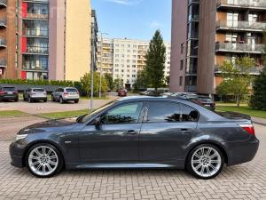 Серый БМВ 525 2008 в Рига, объемом двигателя 3.00 л и пробегом 357 тыс. км за 6390 €, фото 5 на AUTOMOTO.COM.LV