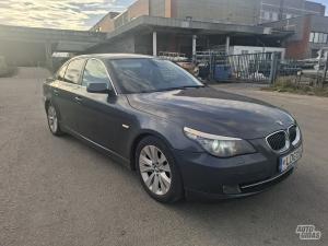 Серый БМВ 525 2008 в Алитус, объемом двигателя 3.00 л и пробегом 314 тыс. км за 3750 €, фото 3 на AUTOMOTO.COM.LV
