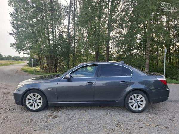 Grey BMW 525 2008 in Alytus, with an engine capacity of 3.00 L and mileage of 314 thousand km for 3750 €, photo 5 on AUTOMOTO.COM.LV