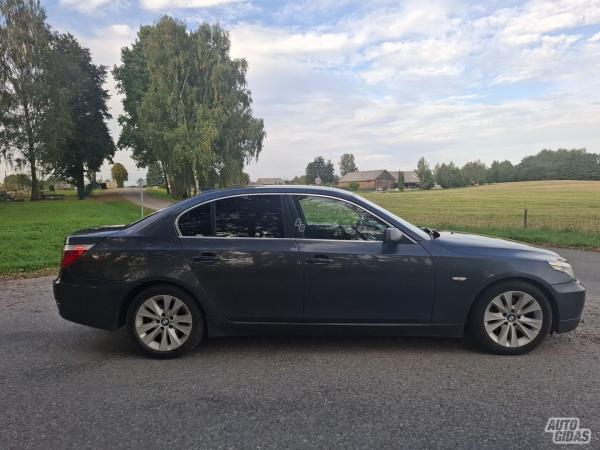Grey BMW 525 2008 in Alytus, with an engine capacity of 3.00 L and mileage of 314 thousand km for 3750 €, photo 6 on AUTOMOTO.COM.LV