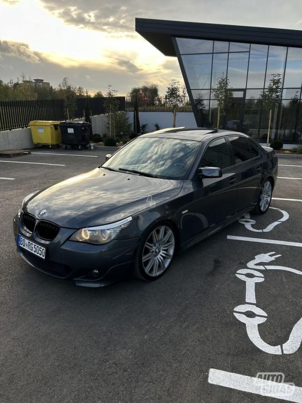 Grey BMW 525 2008 in Marijampole, with an engine capacity of 3.00 L and mileage of 391 thousand km for 5900 €, photo 3 on AUTOMOTO.COM.LV