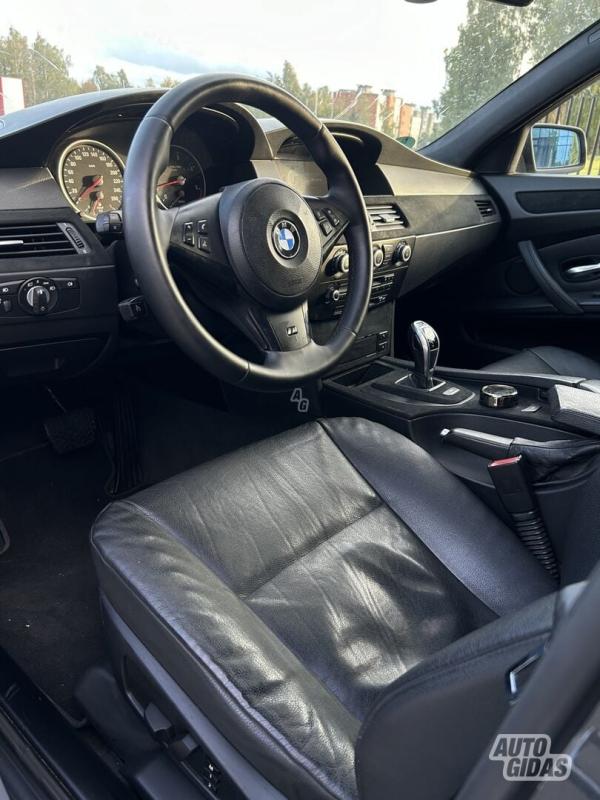 Grey BMW 525 2008 in Marijampole, with an engine capacity of 3.00 L and mileage of 391 thousand km for 5900 €, photo 6 on AUTOMOTO.COM.LV