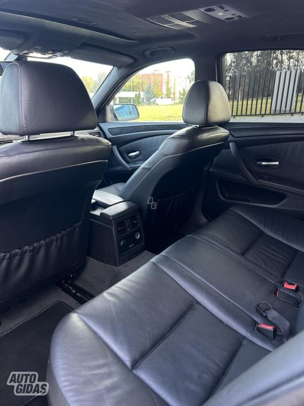 Grey BMW 525 2008 in Marijampole, with an engine capacity of 3.00 L and mileage of 391 thousand km for 5900 €, photo 11 on AUTOMOTO.COM.LV