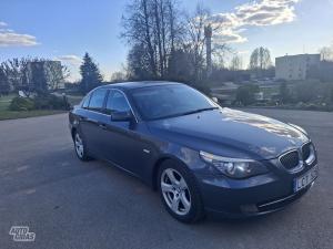 Grey BMW 525 2009 in Alytus, with an engine capacity of 3.00 L and mileage of 360 thousand km for 4950 €, photo 3 on AUTOMOTO.COM.LV