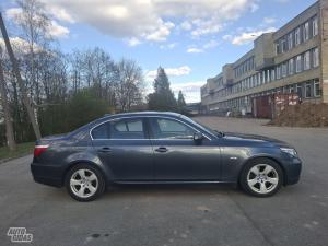Grey BMW 525 2009 in Alytus, with an engine capacity of 3.00 L and mileage of 360 thousand km for 4950 €, photo 4 on AUTOMOTO.COM.LV