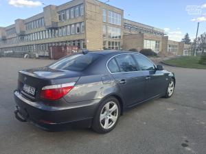 Grey BMW 525 2009 in Alytus, with an engine capacity of 3.00 L and mileage of 360 thousand km for 4950 €, photo 7 on AUTOMOTO.COM.LV