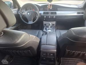 Grey BMW 525 2009 in Alytus, with an engine capacity of 3.00 L and mileage of 360 thousand km for 4950 €, photo 8 on AUTOMOTO.COM.LV