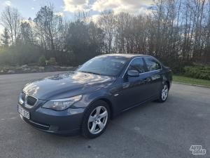 Grey BMW 525 2009 in Alytus, with an engine capacity of 3.00 L and mileage of 360 thousand km for 4950 €, photo 10 on AUTOMOTO.COM.LV