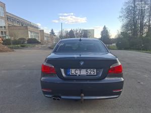Grey BMW 525 2009 in Alytus, with an engine capacity of 3.00 L and mileage of 360 thousand km for 4950 €, photo 15 on AUTOMOTO.COM.LV