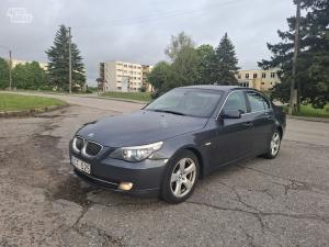 Серый БМВ 525 2009 в Алитус, объемом двигателя 3.00 л и пробегом 360 тыс. км за 4650 €, фото 3 на AUTOMOTO.COM.LV