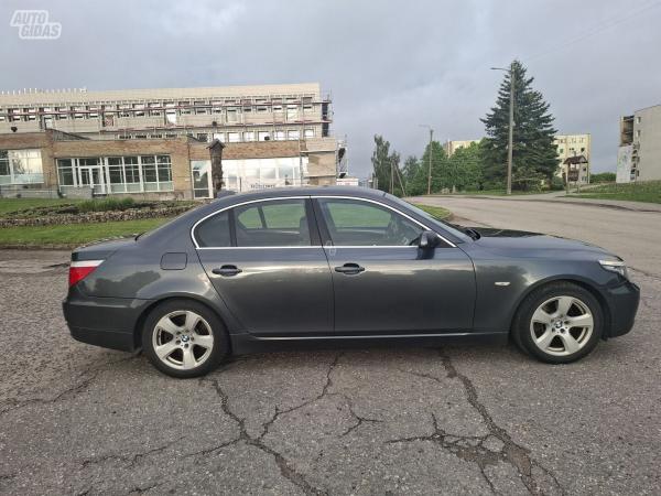 Grey BMW 525 2009 in Alytus, with an engine capacity of 3.00 L and mileage of 360 thousand km for 4650 €, photo 6 on AUTOMOTO.COM.LV