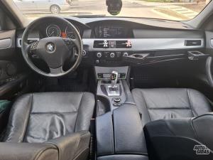 Серый БМВ 525 2009 в Алитус, объемом двигателя 3.00 л и пробегом 360 тыс. км за 4650 €, фото 8 на AUTOMOTO.COM.LV