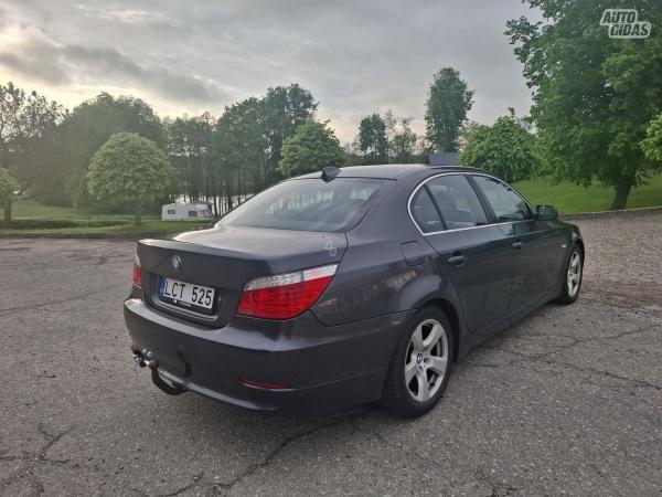 Grey BMW 525 2009 in Alytus, with an engine capacity of 3.00 L and mileage of 360 thousand km for 4650 €, photo 8 on AUTOMOTO.COM.LV