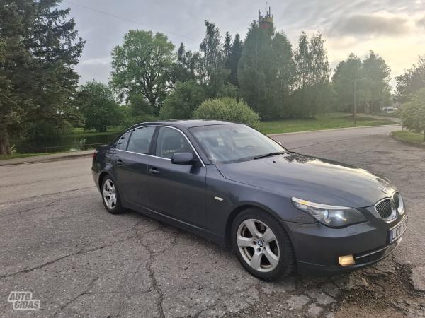 Grey BMW 525 2009 in Alytus, with an engine capacity of 3.00 L and mileage of 360 thousand km for 4650 €, photo 10 on AUTOMOTO.COM.LV
