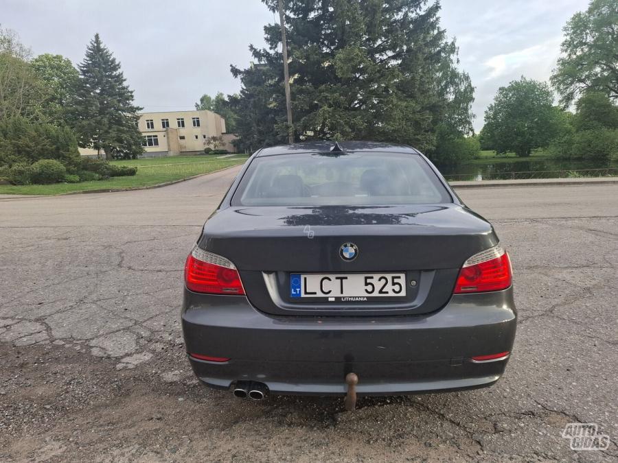 Серый БМВ 525 2009 в Алитус, объемом двигателя 3.00 л и пробегом 360 тыс. км за 4650 €, фото 14 на AUTOMOTO.COM.LV