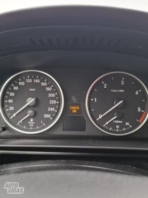 Серый БМВ 525 2009 в Алитус, объемом двигателя 3.00 л и пробегом 360 тыс. км за 4650 €, фото 15 на AUTOMOTO.COM.LV