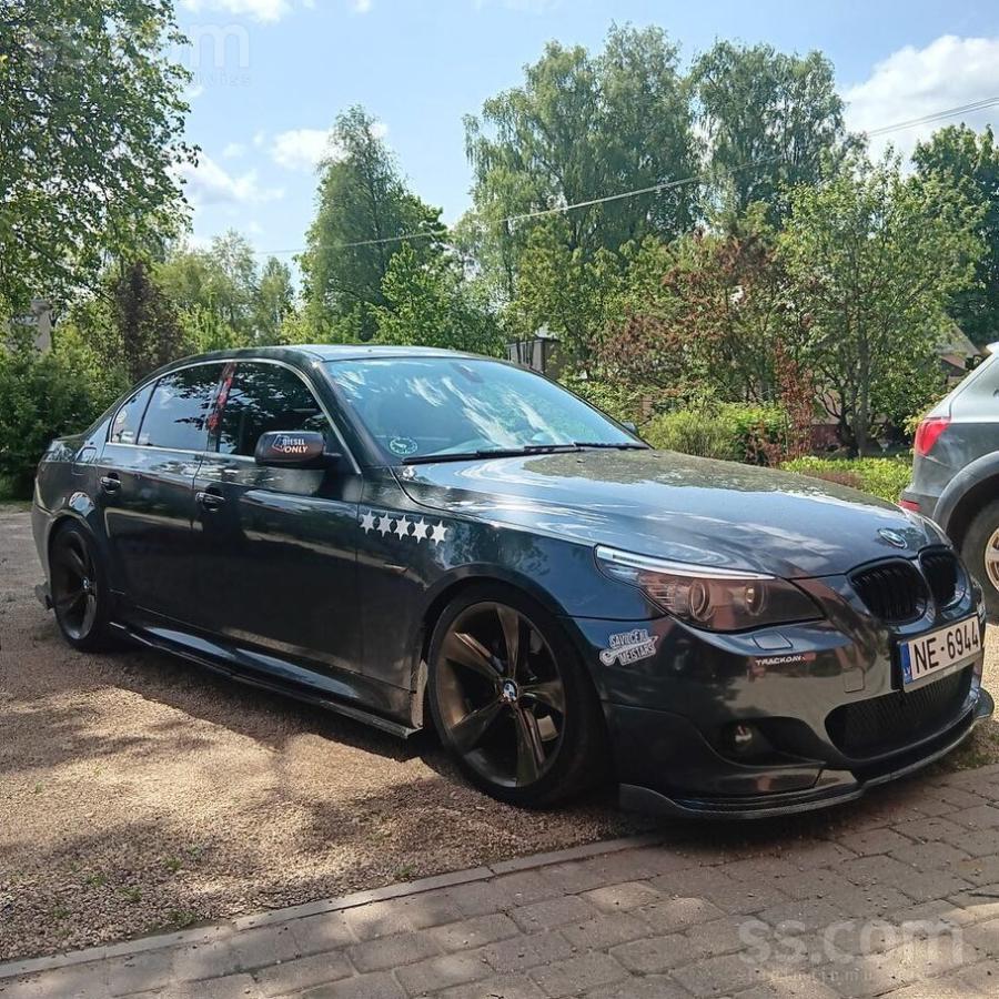 Pelēks BMW 525 2009 Rīga, ar dzinēja tilpumu 3.00 L un nobraukumu 397 tūkst. km par 5500 €, foto 1 vietnē AUTOMOTO.COM.LV