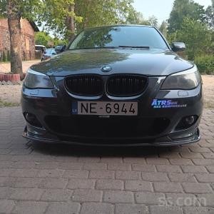 Pelēks BMW 525 2009 Rīga, ar dzinēja tilpumu 3.00 L un nobraukumu 397 tūkst. km par 5500 €, foto 3 vietnē AUTOMOTO.COM.LV