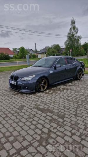 Pelēks BMW 525 2009 Rīga, ar dzinēja tilpumu 3.00 L un nobraukumu 397 tūkst. km par 5500 €, foto 4 vietnē AUTOMOTO.COM.LV