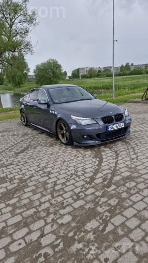 Pelēks BMW 525 2009 Rīga, ar dzinēja tilpumu 3.00 L un nobraukumu 397 tūkst. km par 5500 €, foto 5 vietnē AUTOMOTO.COM.LV