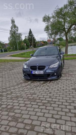 Pelēks BMW 525 2009 Rīga, ar dzinēja tilpumu 3.00 L un nobraukumu 397 tūkst. km par 5500 €, foto 7 vietnē AUTOMOTO.COM.LV