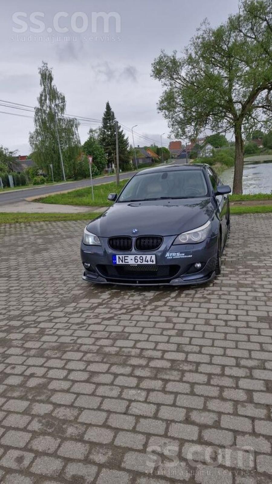 Pelēks BMW 525 2009 Rīga, ar dzinēja tilpumu 3.00 L un nobraukumu 397 tūkst. km par 5500 €, foto 7 vietnē AUTOMOTO.COM.LV