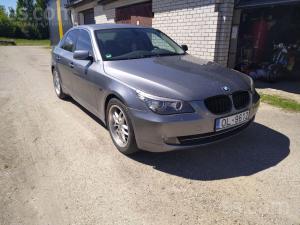 Grey BMW 525 2009 in Talsi, with an engine capacity of 2.50 L and mileage of 245 thousand km for 4500 €, photo  on AUTOMOTO.COM.LV
