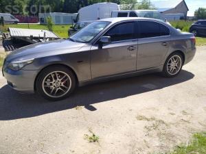 Pelēks BMW 525 2009 Talsi, ar dzinēja tilpumu 2.50 L un nobraukumu 245 tūkst. km par 4500 €, foto 3 vietnē AUTOMOTO.COM.LV