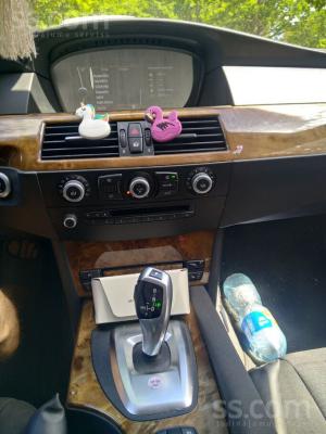 Pelēks BMW 525 2009 Talsi, ar dzinēja tilpumu 2.50 L un nobraukumu 245 tūkst. km par 4500 €, foto 7 vietnē AUTOMOTO.COM.LV