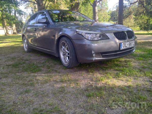 Pelēks BMW 525 2009 Talsi, ar dzinēja tilpumu 3.00 L un nobraukumu 245 tūkst. km par 4500 €, foto 2 vietnē AUTOMOTO.COM.LV