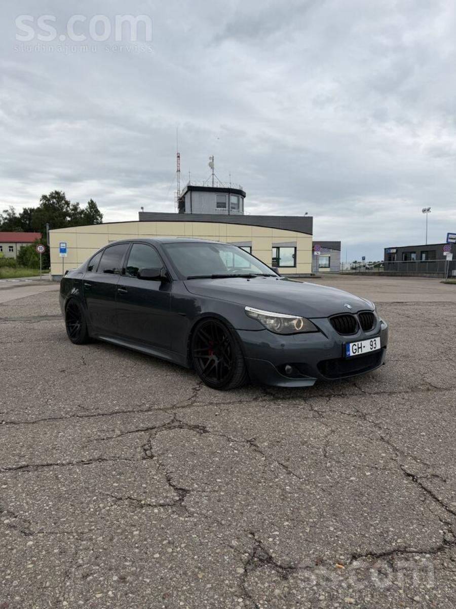 Pelēks BMW 525 2009 Liepāja, ar dzinēja tilpumu 3.00 L un nobraukumu 327 tūkst. km par 8900 €, foto 6 vietnē AUTOMOTO.COM.LV