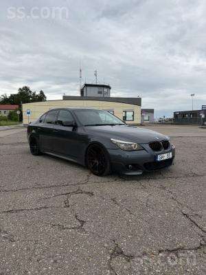 Pelēks BMW 525 2009 Liepāja, ar dzinēja tilpumu 3.00 L un nobraukumu 327 tūkst. km par 8900 €, foto 7 vietnē AUTOMOTO.COM.LV