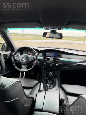 Pelēks BMW 525 2009 Liepāja, ar dzinēja tilpumu 3.00 L un nobraukumu 327 tūkst. km par 8900 €, foto 12 vietnē AUTOMOTO.COM.LV