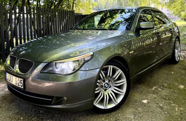 Grey BMW 525 2009 in Kaunas, with an engine capacity of 0.00 L and mileage of 278 thousand km for 4600 €, photo 1 on AUTOMOTO.COM.LV