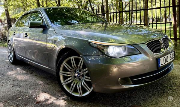 Grey BMW 525 2009 in Kaunas, with an engine capacity of 0.00 L and mileage of 278 thousand km for 4600 €, photo 2 on AUTOMOTO.COM.LV