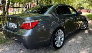 Grey BMW 525 2009 in Kaunas, with an engine capacity of 0.00 L and mileage of 278 thousand km for 4600 €, photo 4 on AUTOMOTO.COM.LV