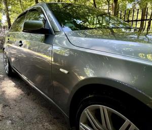 Grey BMW 525 2009 in Kaunas, with an engine capacity of 0.00 L and mileage of 278 thousand km for 4600 €, photo 7 on AUTOMOTO.COM.LV