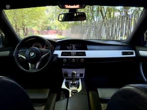 Grey BMW 525 2009 in Kaunas, with an engine capacity of 0.00 L and mileage of 278 thousand km for 4600 €, photo 8 on AUTOMOTO.COM.LV