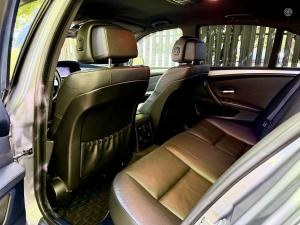 Grey BMW 525 2009 in Kaunas, with an engine capacity of 0.00 L and mileage of 278 thousand km for 4600 €, photo 9 on AUTOMOTO.COM.LV