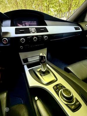Grey BMW 525 2009 in Kaunas, with an engine capacity of 0.00 L and mileage of 278 thousand km for 4600 €, photo 15 on AUTOMOTO.COM.LV