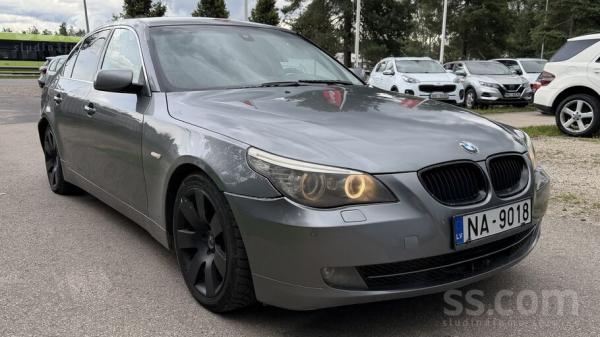 Pelēks BMW 525 2009 Rīga, ar dzinēja tilpumu 3.00 L un nobraukumu 377 tūkst. km par 2650 €, foto 2 vietnē AUTOMOTO.COM.LV