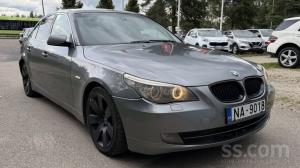 Серый БМВ 525 2009 в Рига, объемом двигателя 3.00 л и пробегом 377 тыс. км за 2650 €, фото 3 на AUTOMOTO.COM.LV
