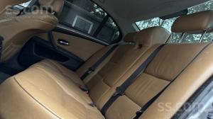 Серый БМВ 525 2009 в Рига, объемом двигателя 3.00 л и пробегом 377 тыс. км за 2650 €, фото 9 на AUTOMOTO.COM.LV