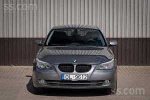 Grey BMW 525 2009 in Talsi, with an engine capacity of 3.00 L and mileage of 242 thousand km for 5590 €, photo 3 on AUTOMOTO.COM.LV