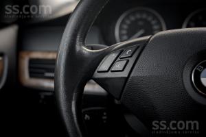 Grey BMW 525 2009 in Talsi, with an engine capacity of 3.00 L and mileage of 242 thousand km for 5590 €, photo 18 on AUTOMOTO.COM.LV