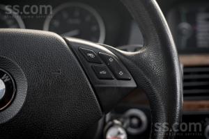 Grey BMW 525 2009 in Talsi, with an engine capacity of 3.00 L and mileage of 242 thousand km for 5590 €, photo 20 on AUTOMOTO.COM.LV