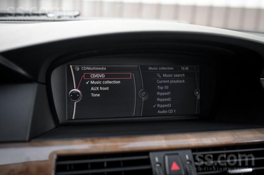 Grey BMW 525 2009 in Talsi, with an engine capacity of 3.00 L and mileage of 242 thousand km for 5590 €, photo 22 on AUTOMOTO.COM.LV