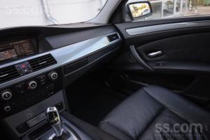 Серый БМВ 525 2009 в Рига, объемом двигателя 3.00 л и пробегом 470 тыс. км за 5495 €, фото 11 на AUTOMOTO.COM.LV